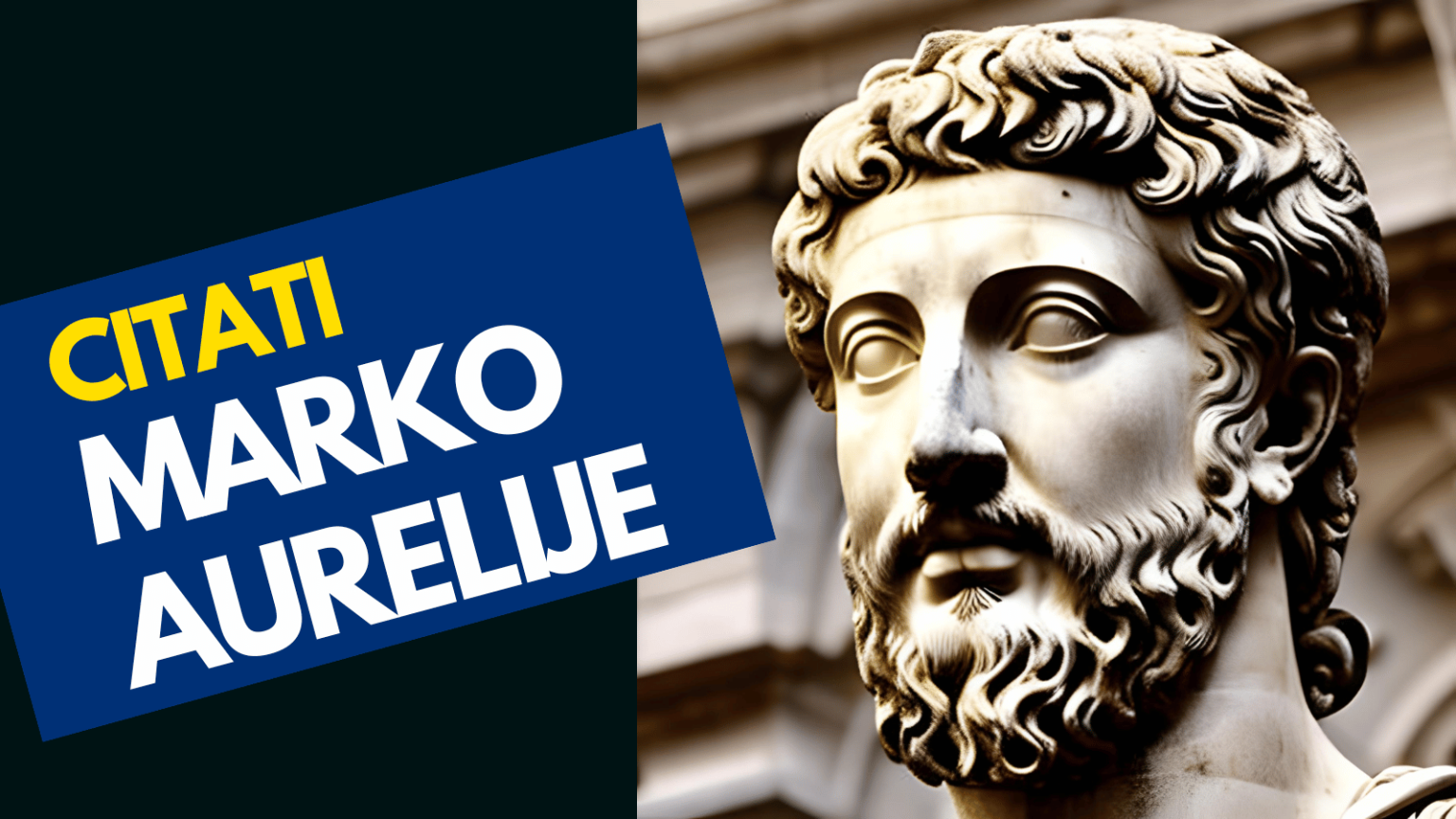 Marko Aurelije citati